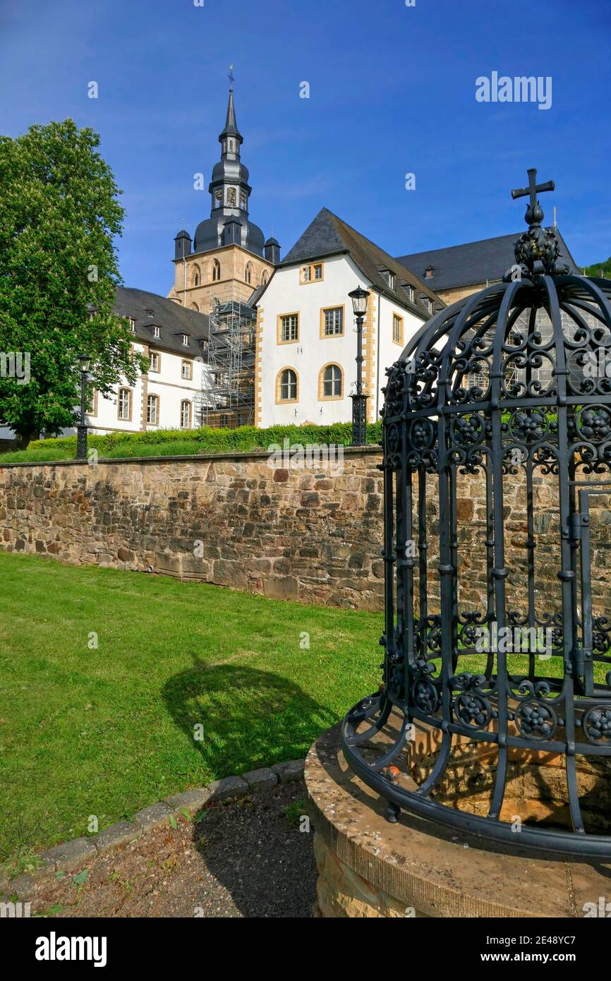 Church and benedictine abbey tholey hi-res stock photography and images ...