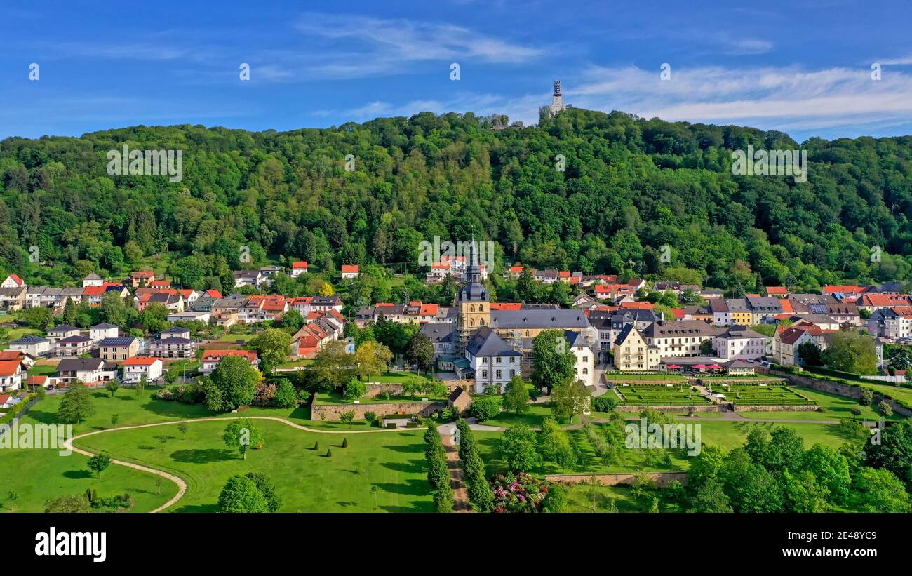 Church and benedictine abbey tholey hi-res stock photography and images ...