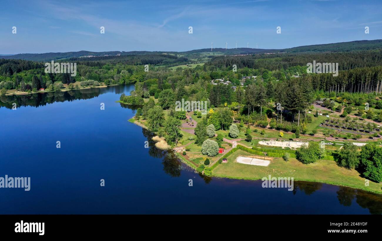 Losheimer see with seegarten hi-res stock photography and images - Alamy