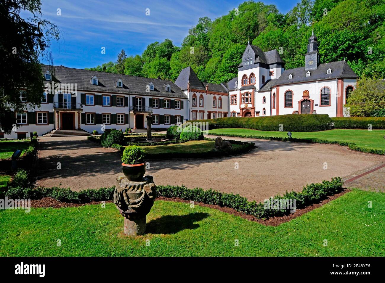 Dagstuhl castle in wadern hi-res stock photography and images - Alamy