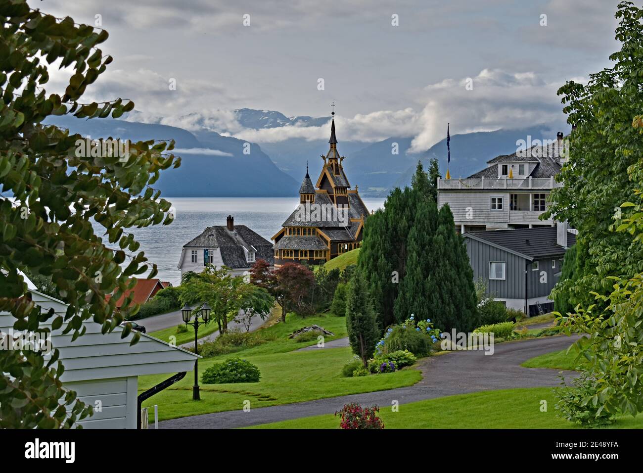 Balestrand High Resolution Stock Photography and Images - Alamy