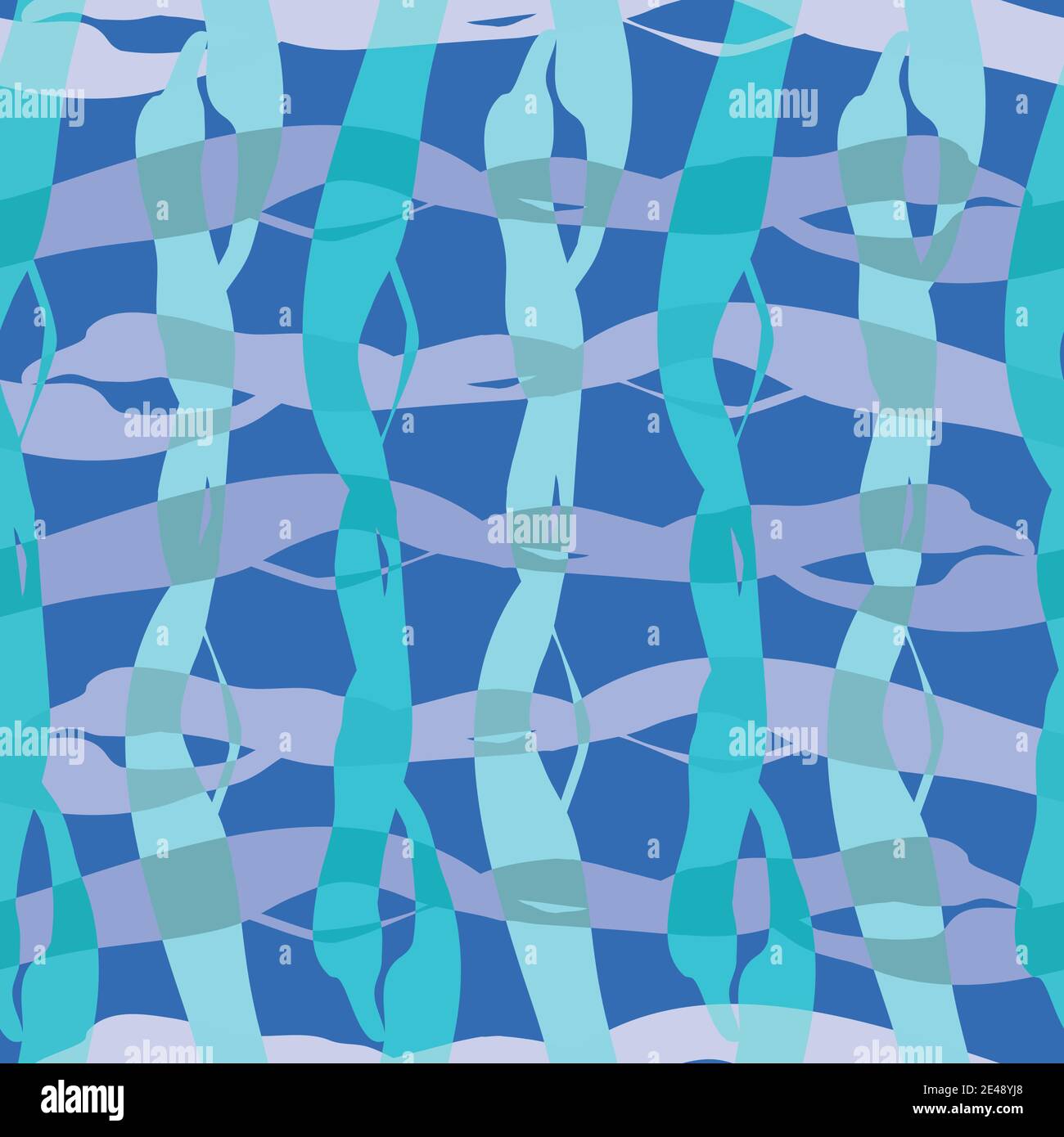 Abstract weave wicker style seamless vector pattern background ...