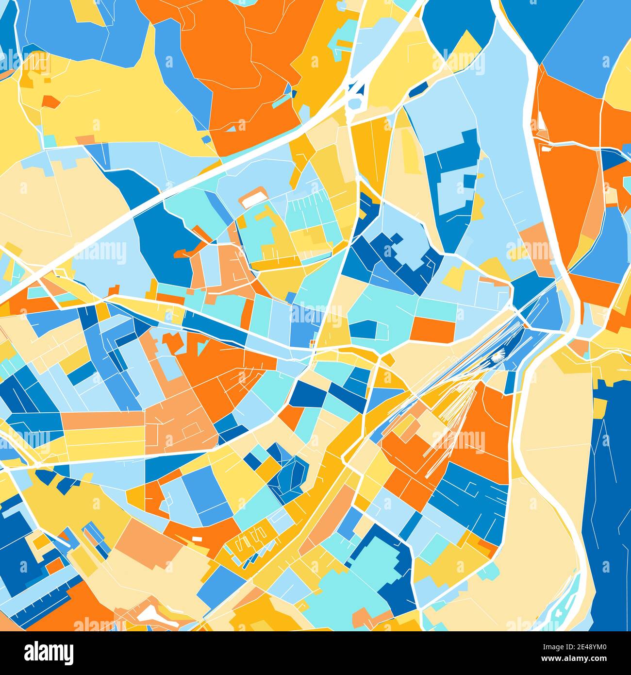Styria map vector hi-res stock photography and images - Alamy