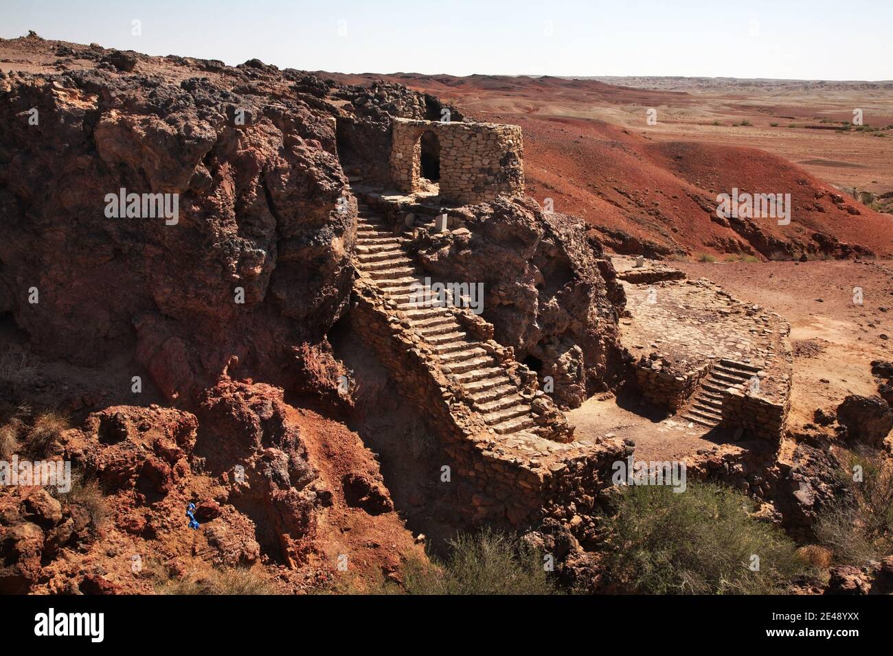 Meditation Caves of Khamar Khiid Monastery in Gobi desert near ...
