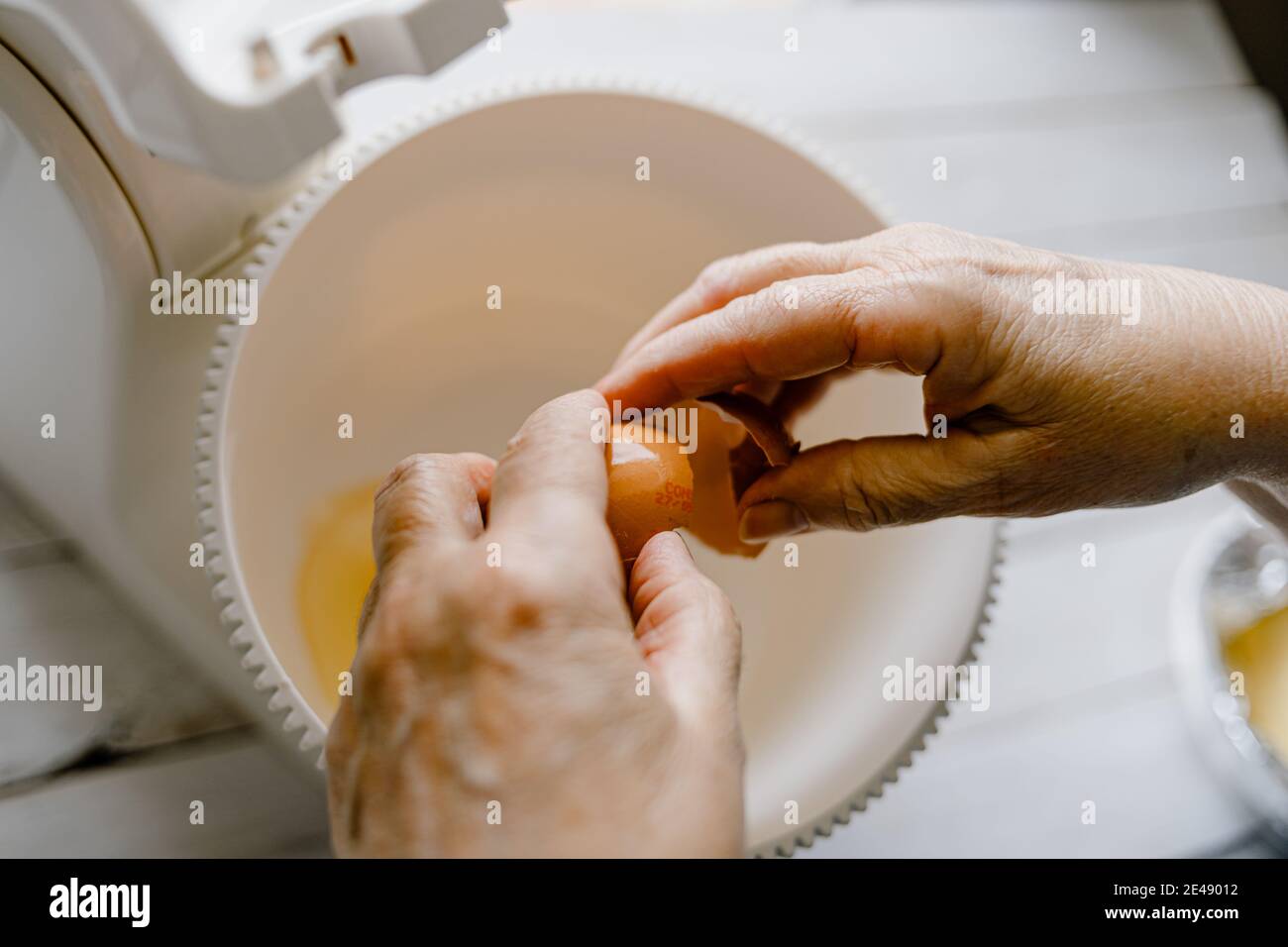 Egg sugar mixer hi-res stock photography and images - Alamy