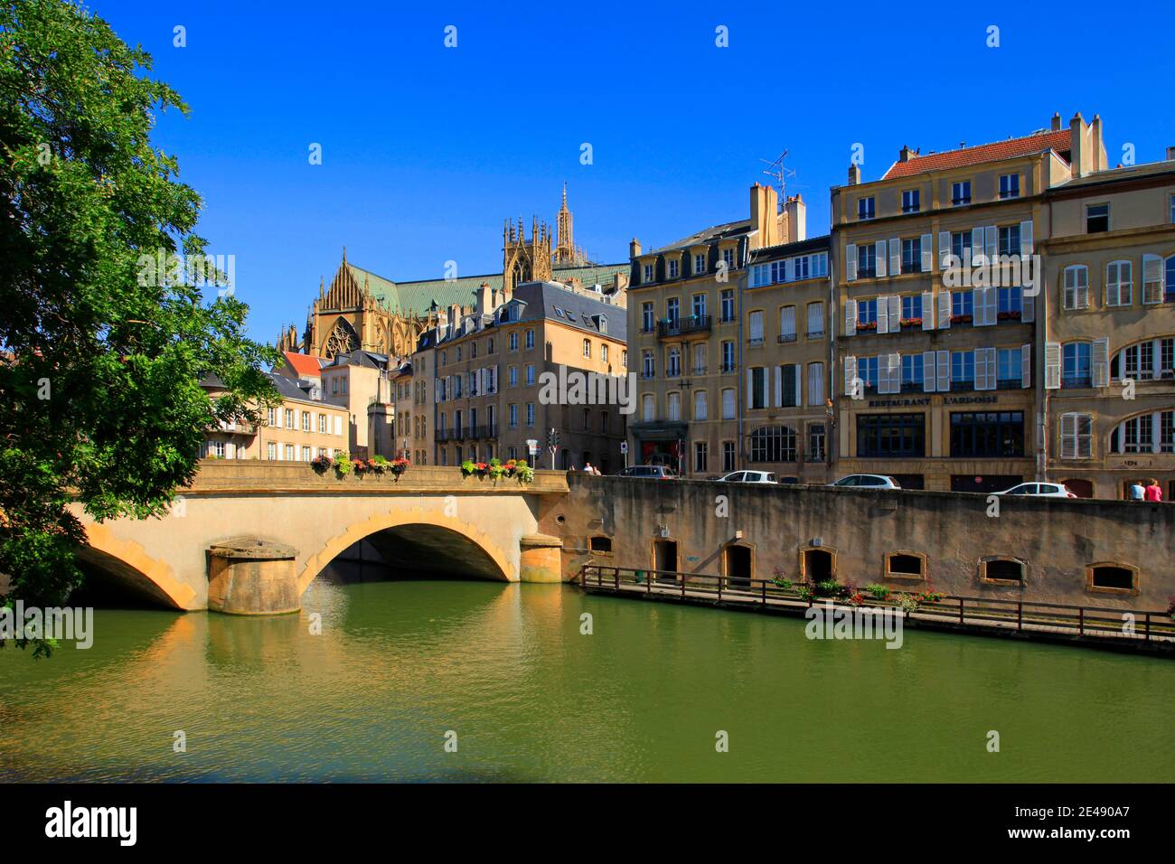 Prefecture de metz hi-res stock photography and images - Alamy