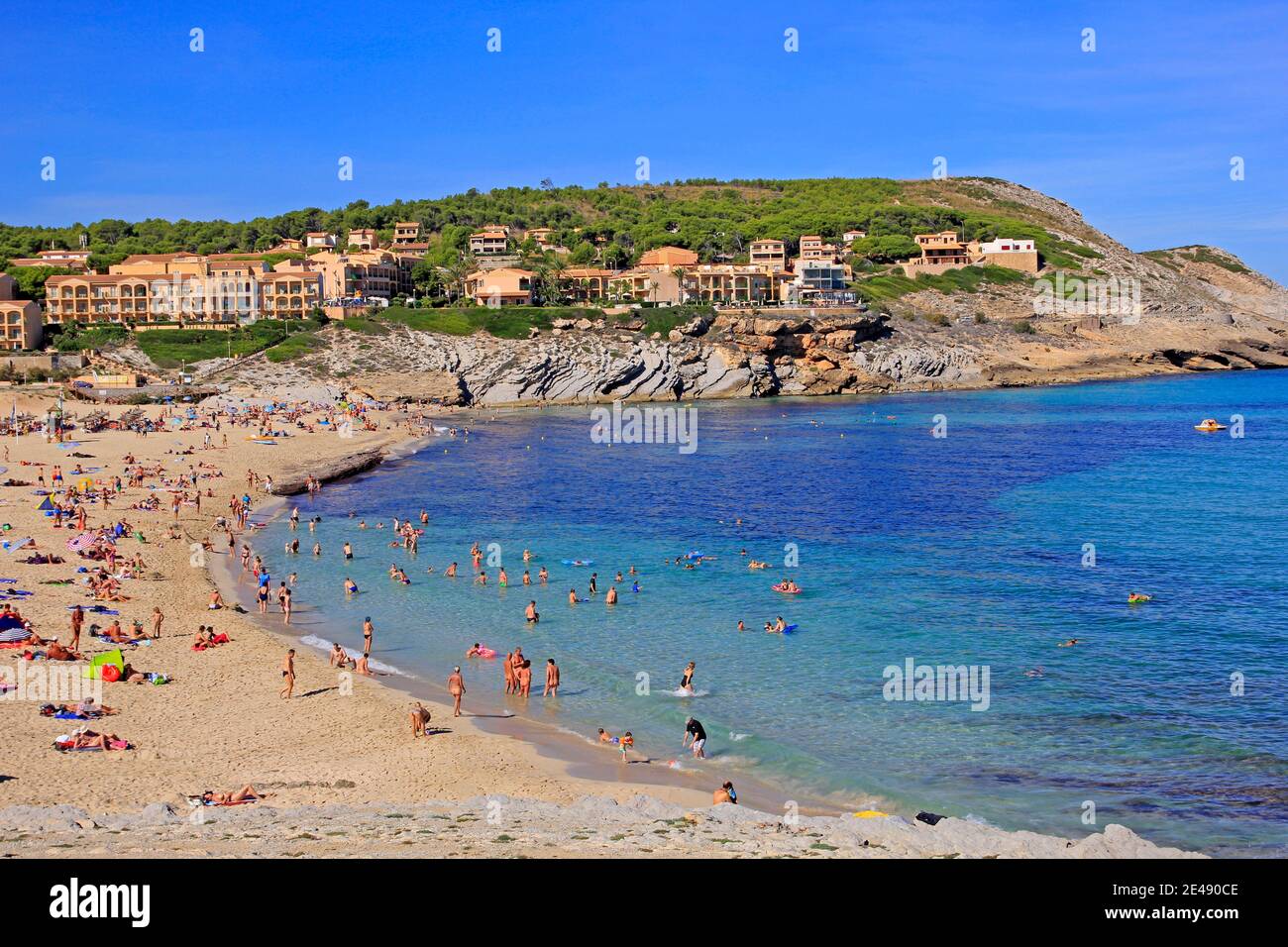 Cala agulla beach hi-res stock photography and images - Alamy