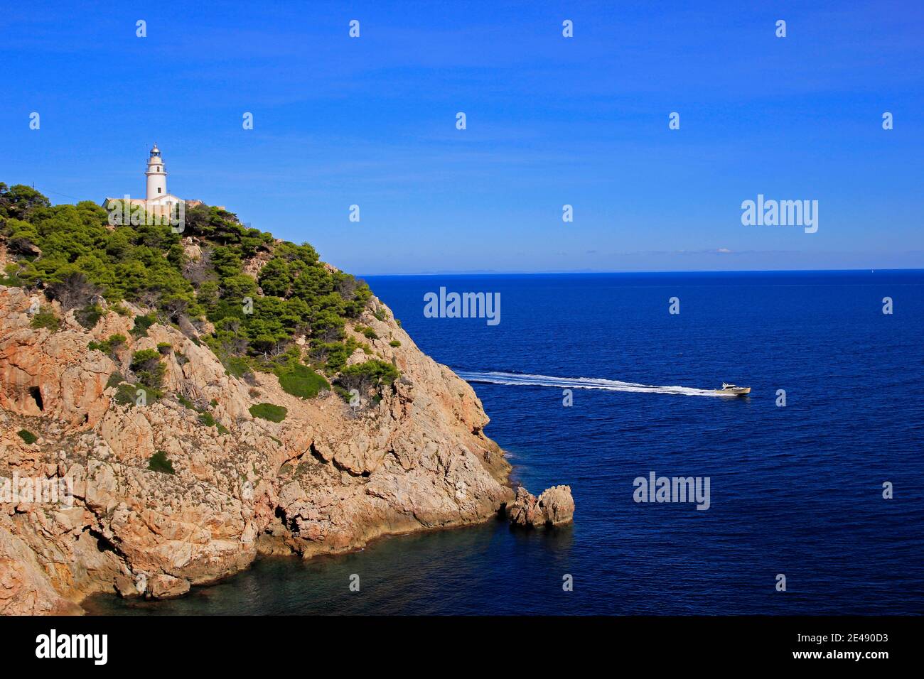 Faro de mallorca hi-res stock photography and images - Alamy