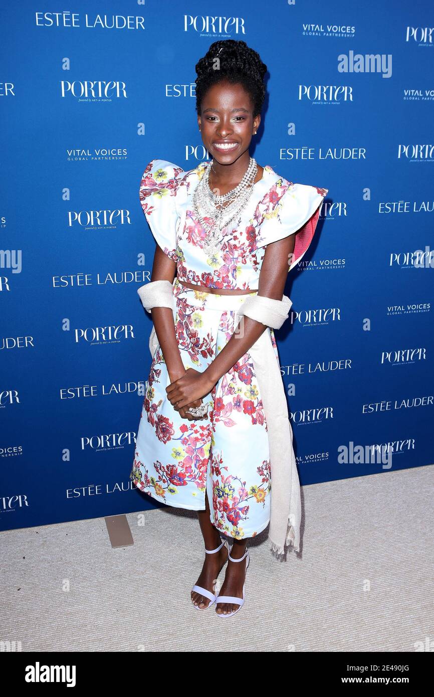 Amanda Gorman attends the Porter's Third Annual Incredible Women Gala ...
