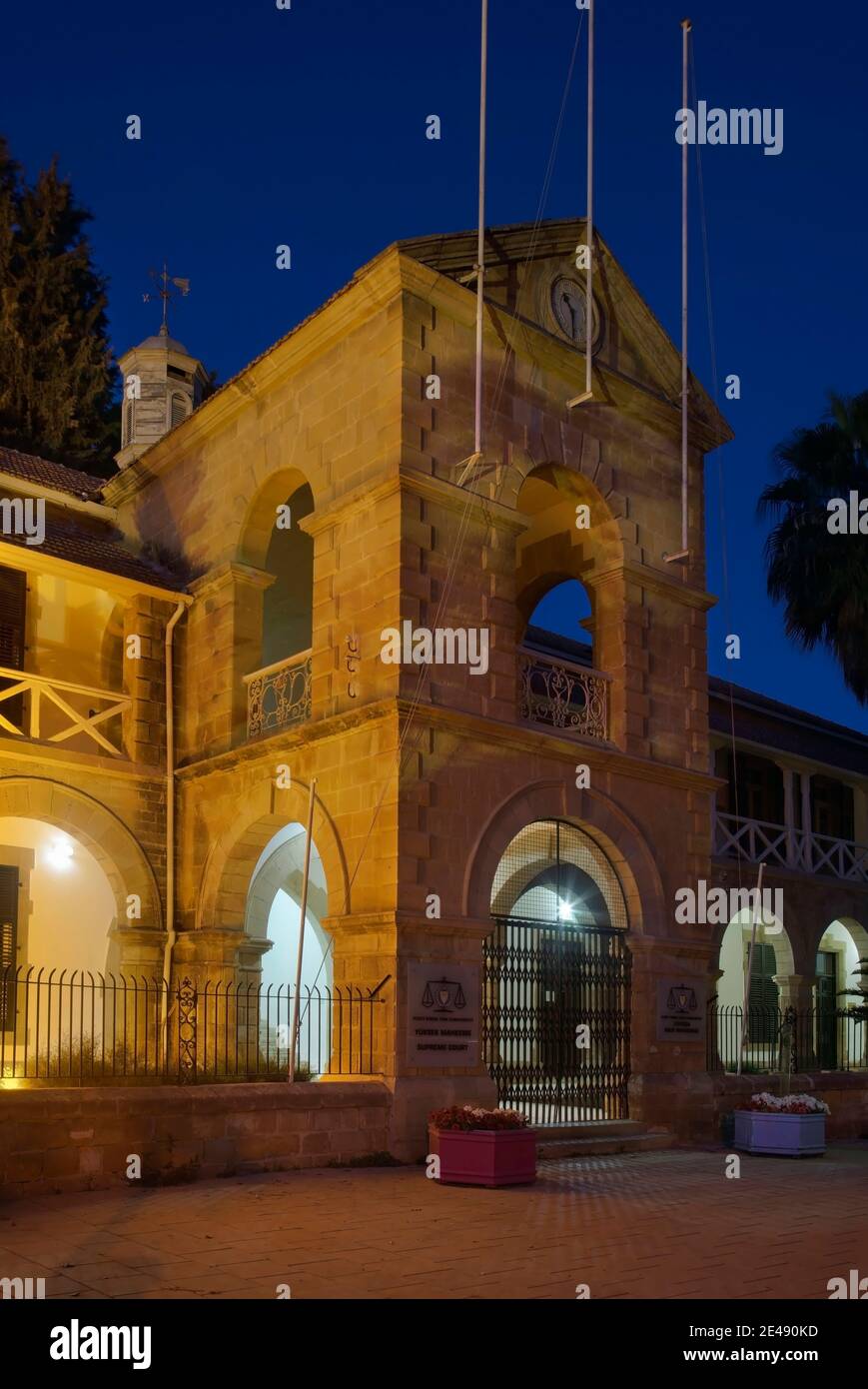 Cypriot court hi-res stock photography and images - Alamy