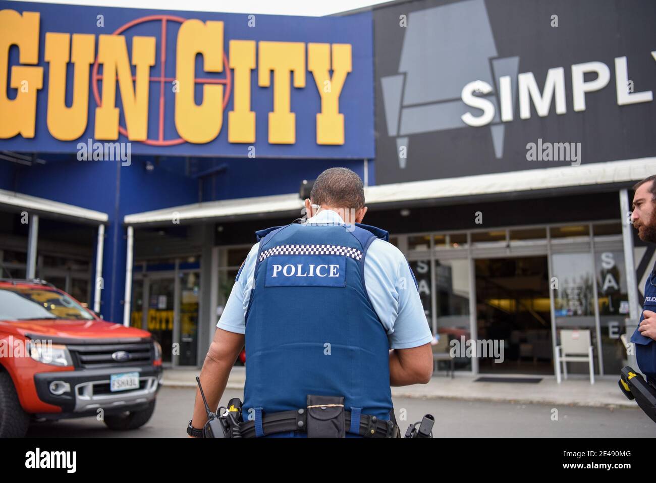 Parts of a gun hi-res stock photography and images - Alamy