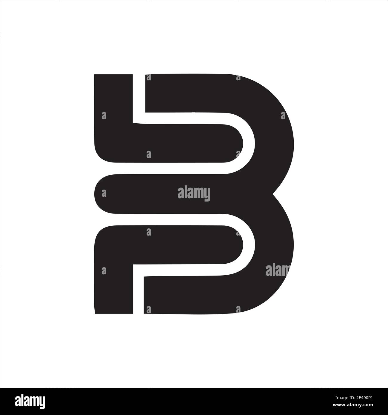 Run b Stock Vector Images - Alamy