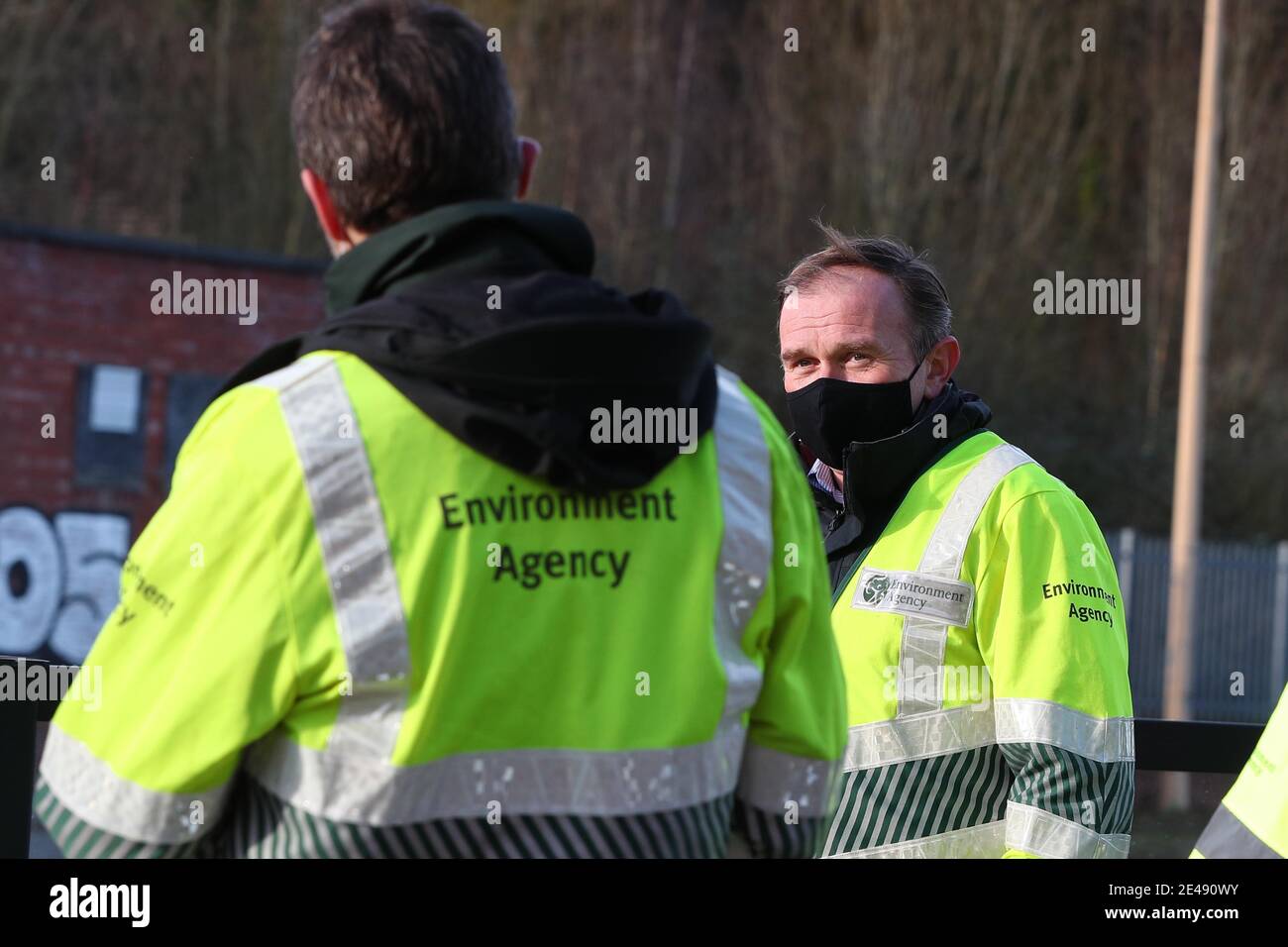 George Eustice, Secretary of State for Environment, Food and Rural ...