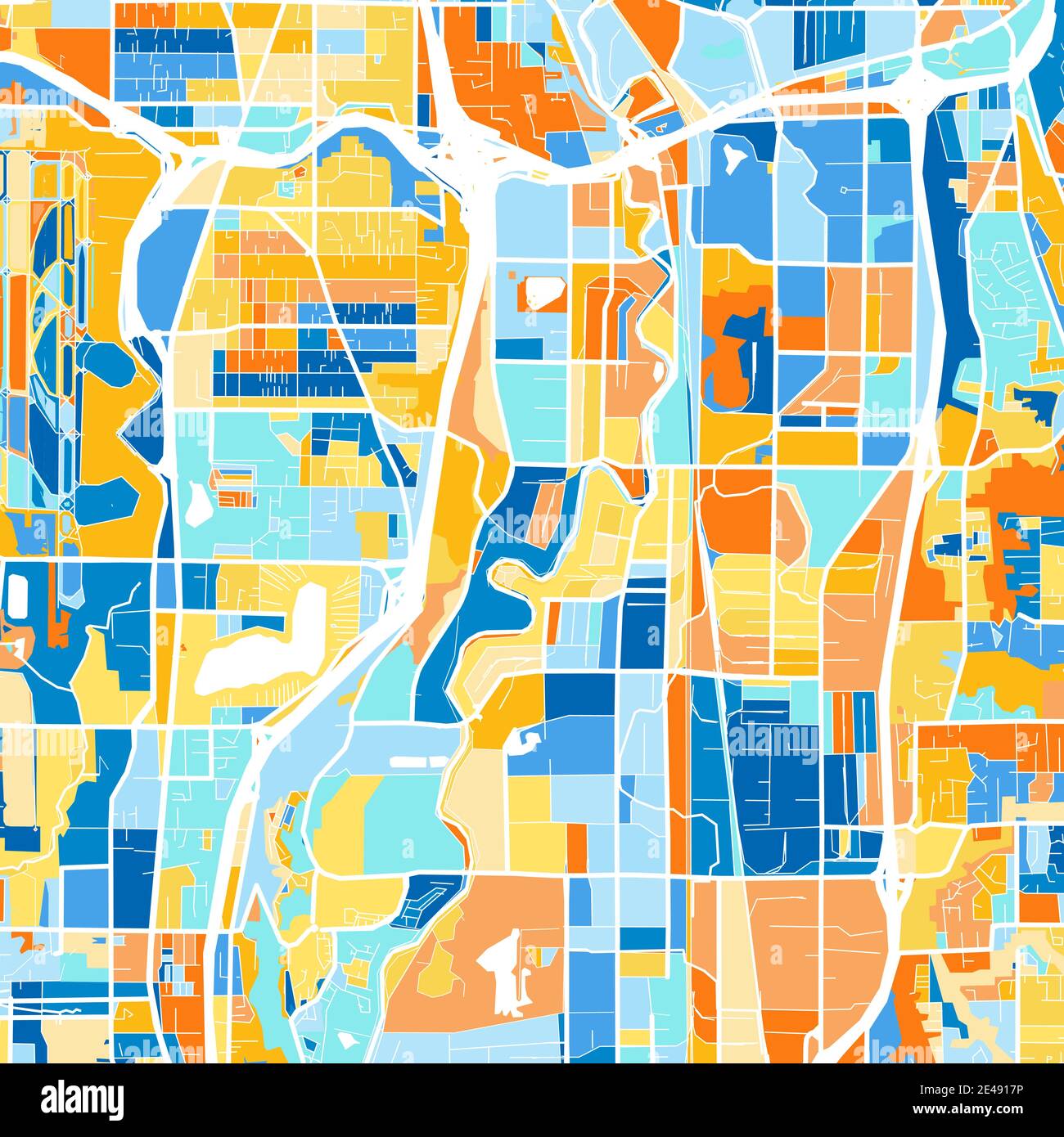 Raleigh map hi-res stock photography and images - Alamy