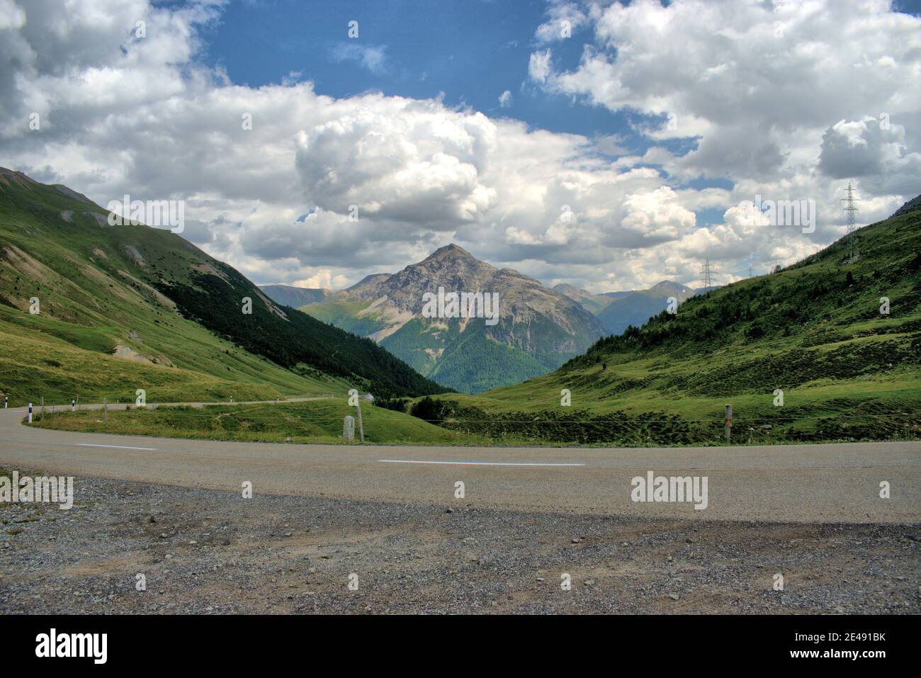 Albula alps hi-res stock photography and images - Alamy