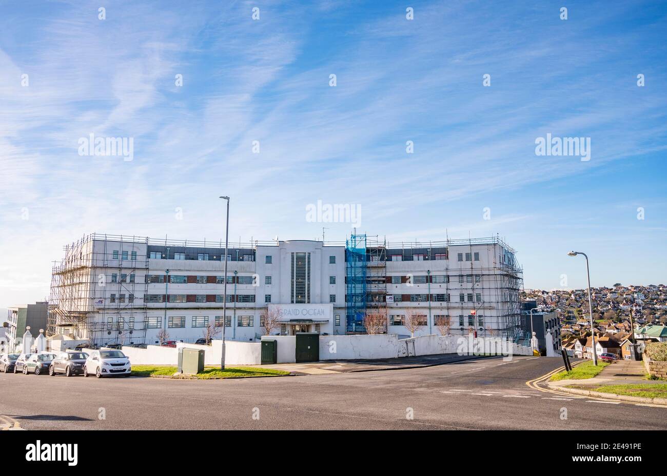 Grand ocean saltdean hi-res stock photography and images - Alamy