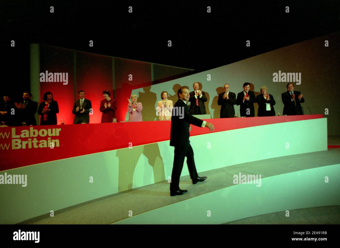 Tony blair 1997 hi-res stock photography and images - Alamy