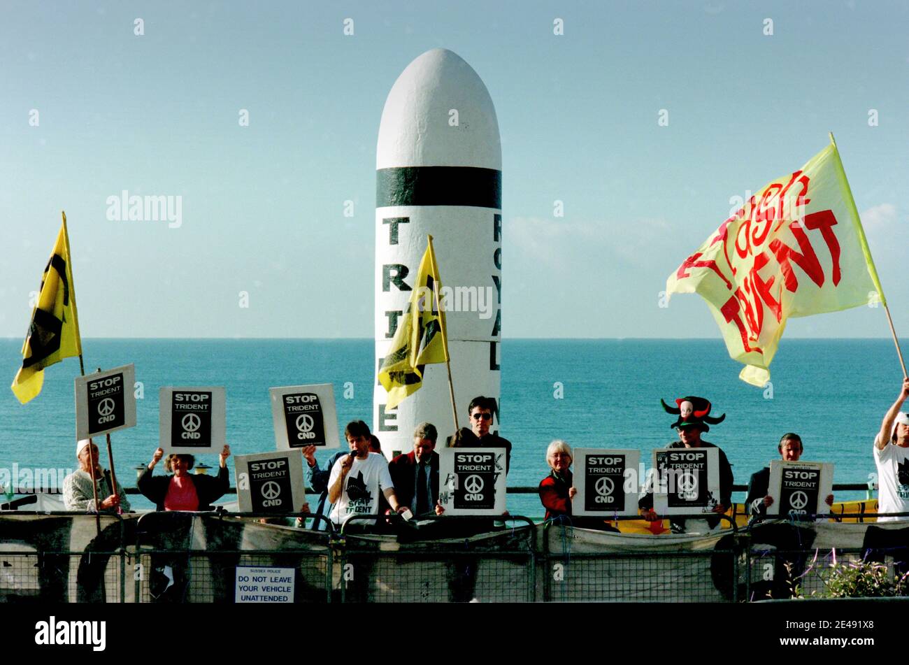 Trident missiles hi-res stock photography and images - Alamy