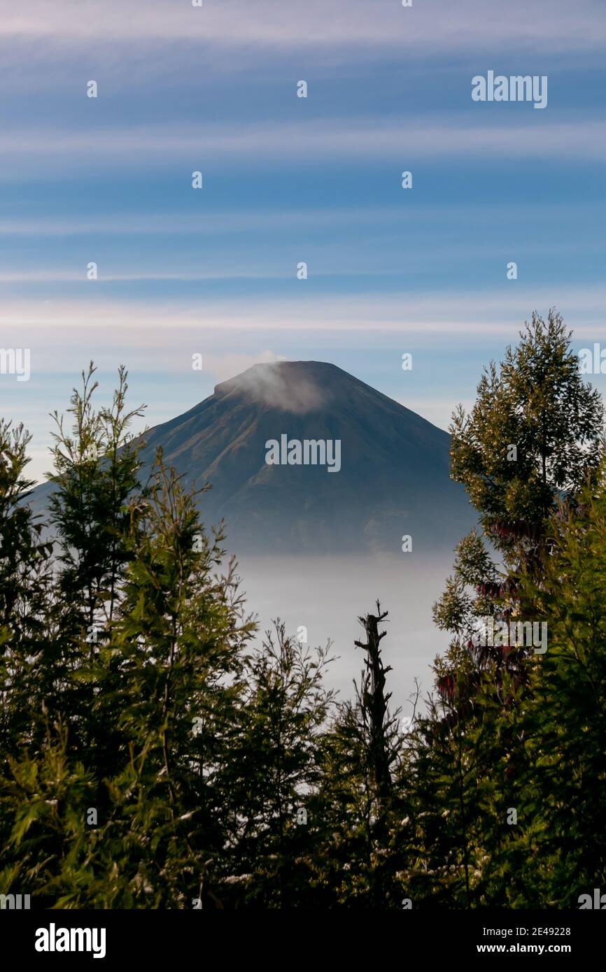 The sindoro volcano hi-res stock photography and images - Alamy