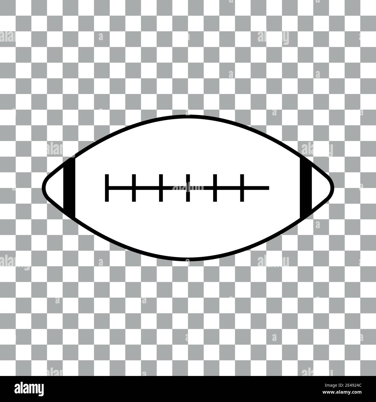Black and white leather football Black and White Stock Photos & Images ...