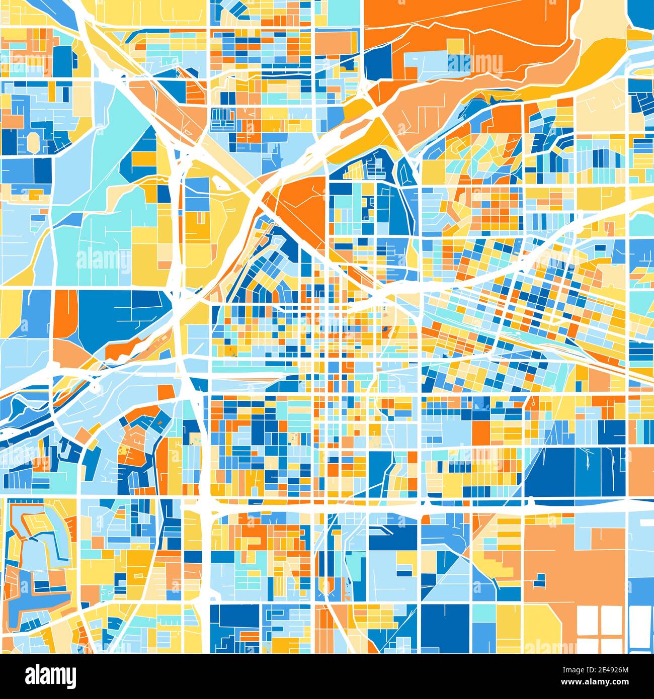 Cal State Bakersfield Map