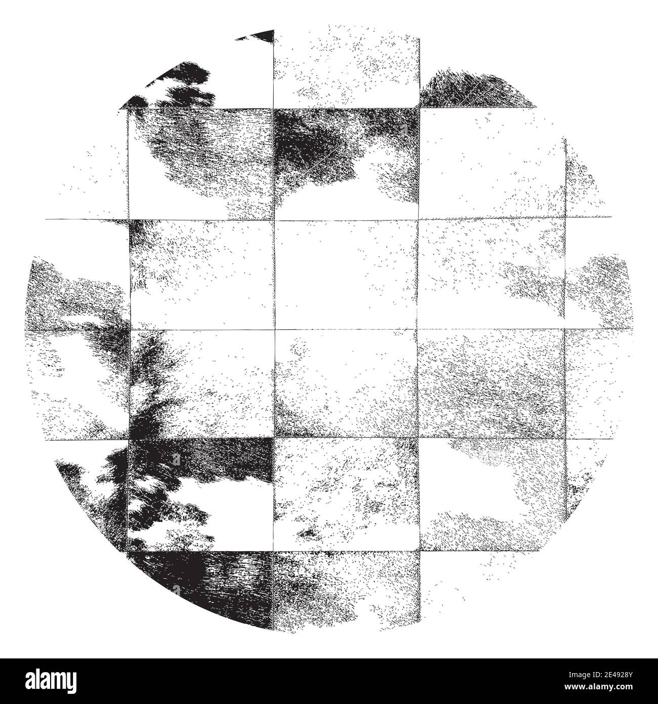 Circular texture Cut Out Stock Images & Pictures - Alamy