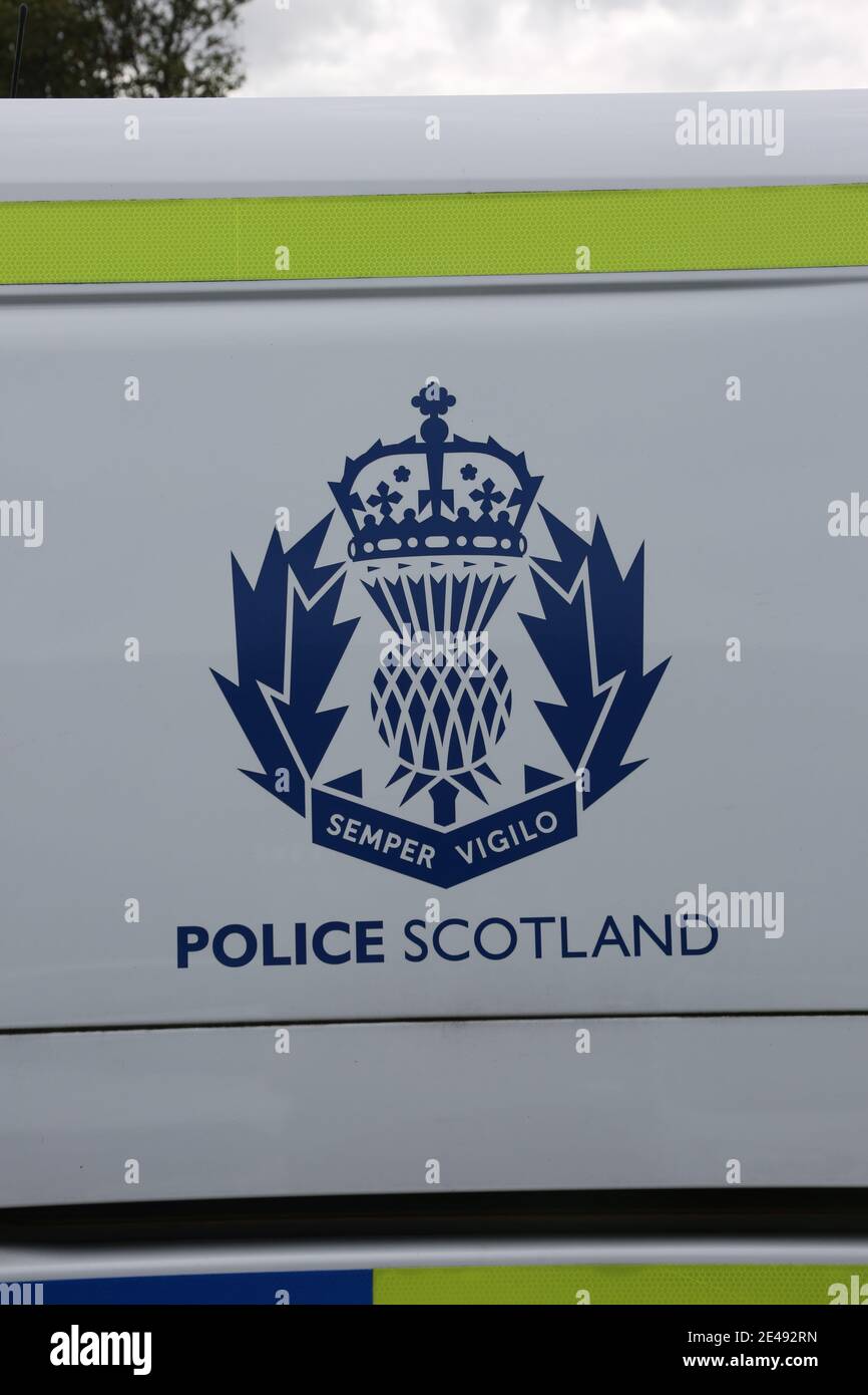 National police force of scotland hi-res stock photography and images ...