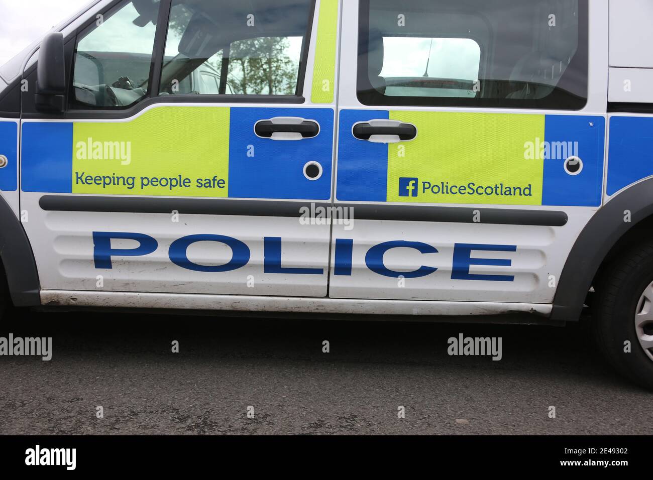 Police scotland logo alba hi-res stock photography and images - Alamy