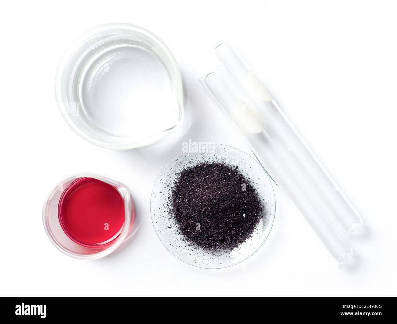 Potassium permanganate hi-res stock photography and images - Alamy