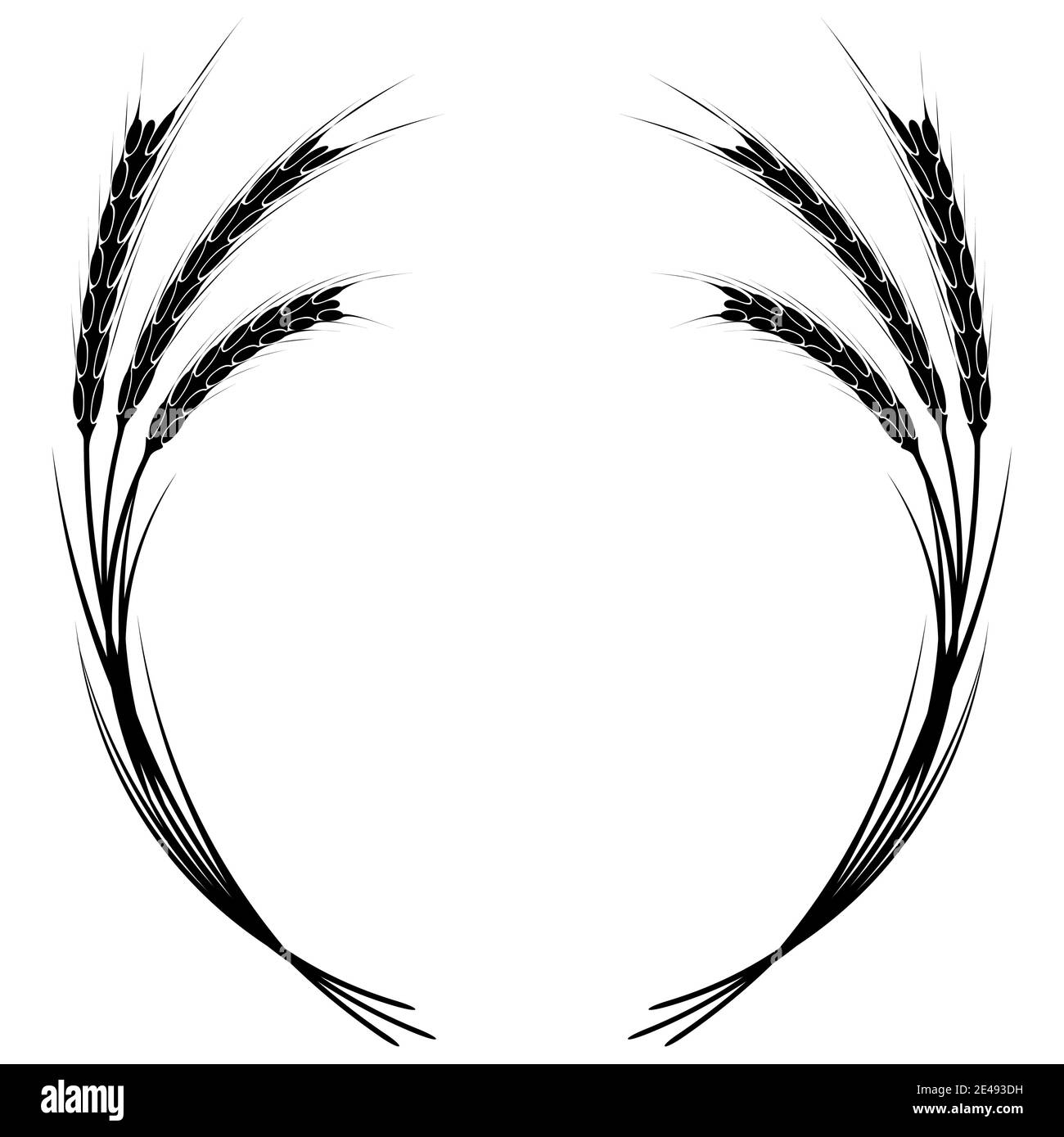 Wheat bread texture Black and White Stock Photos & Images - Alamy