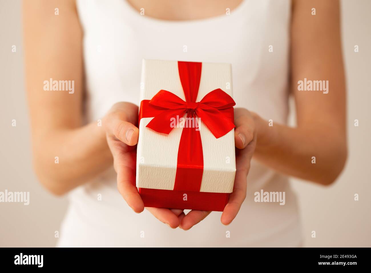 Hand holidays concept detail hi-res stock photography and images - Alamy