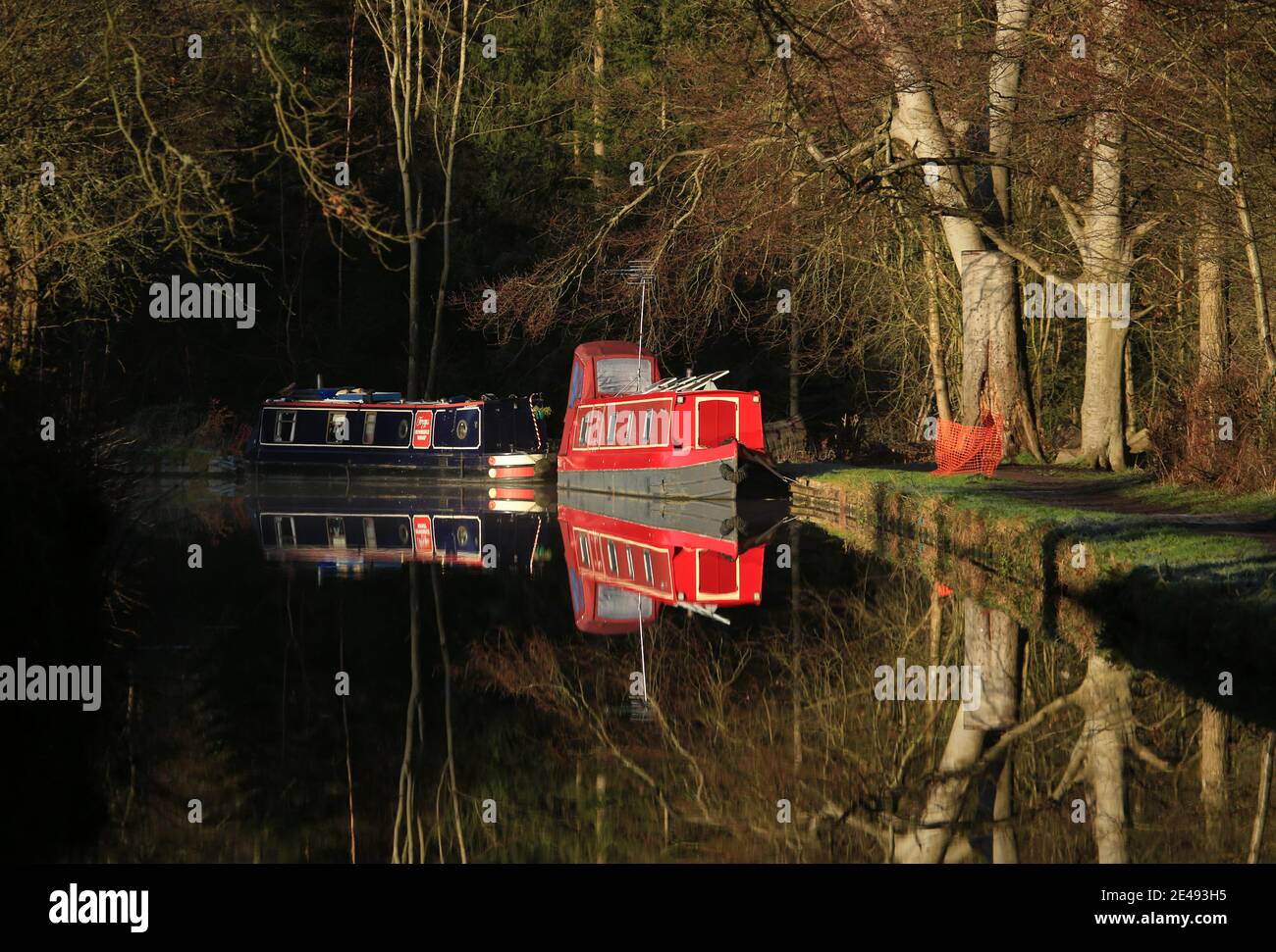 Kinver boat hi-res stock photography and images - Alamy