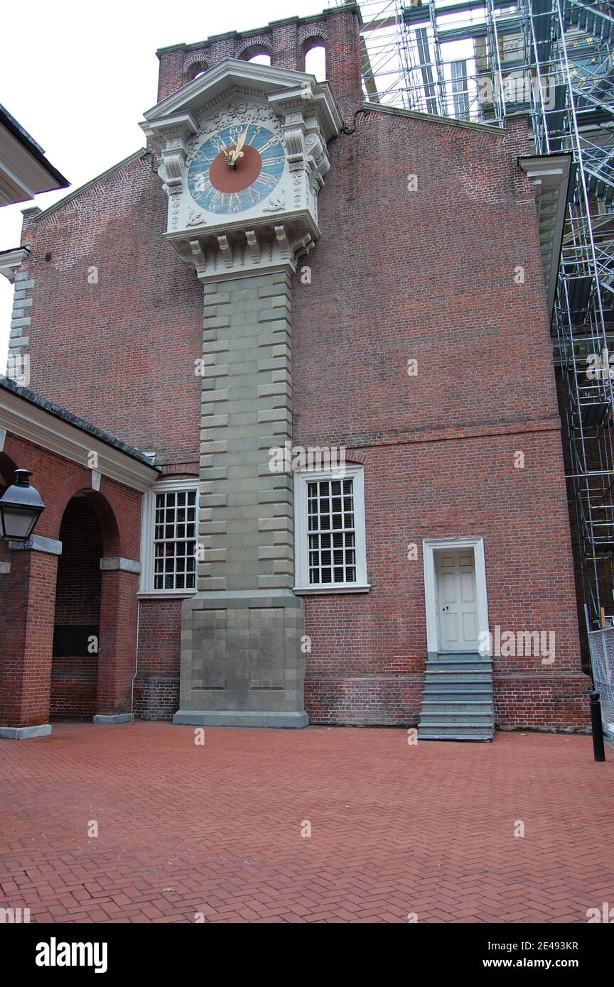 Independence Hall In Old City High Resolution Stock Photography and ...