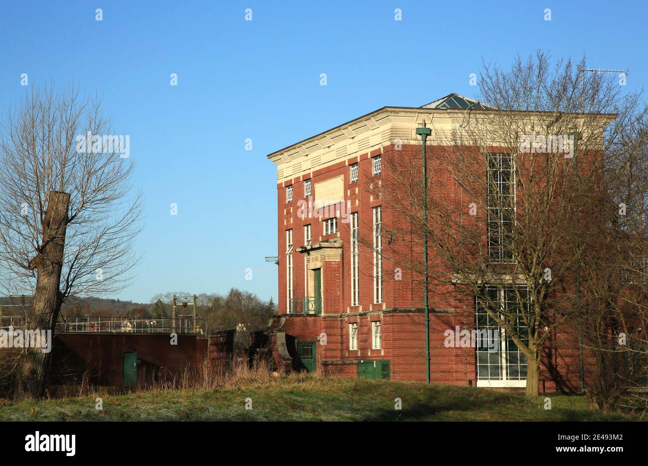 Kinver water pumping station, Kinver Staffordshire, England, UK Stock ...