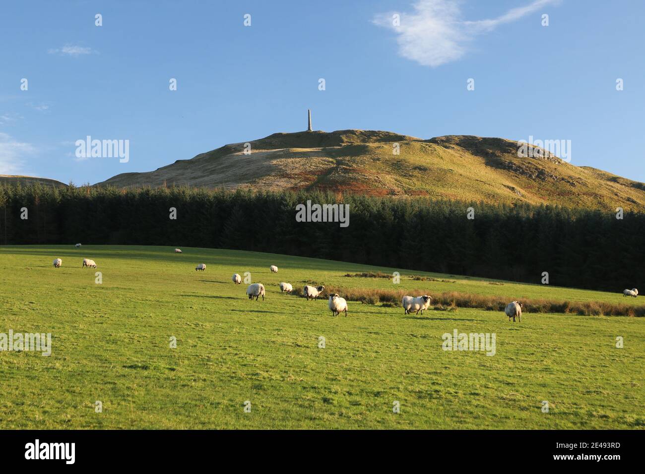 Straiton monument hi-res stock photography and images - Alamy