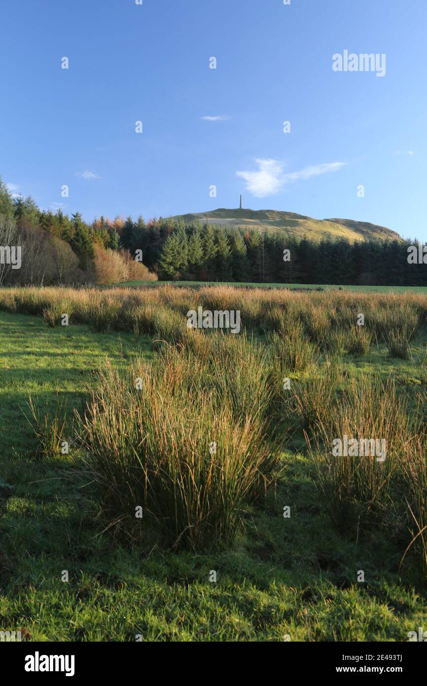 Straiton monument hi-res stock photography and images - Alamy