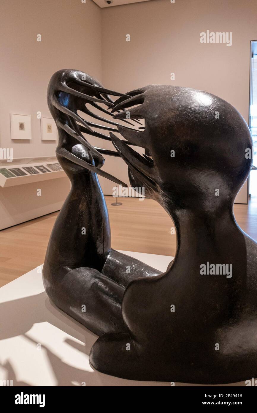 Maria Martins sculpture is conceptual interaction at The Museum of ...