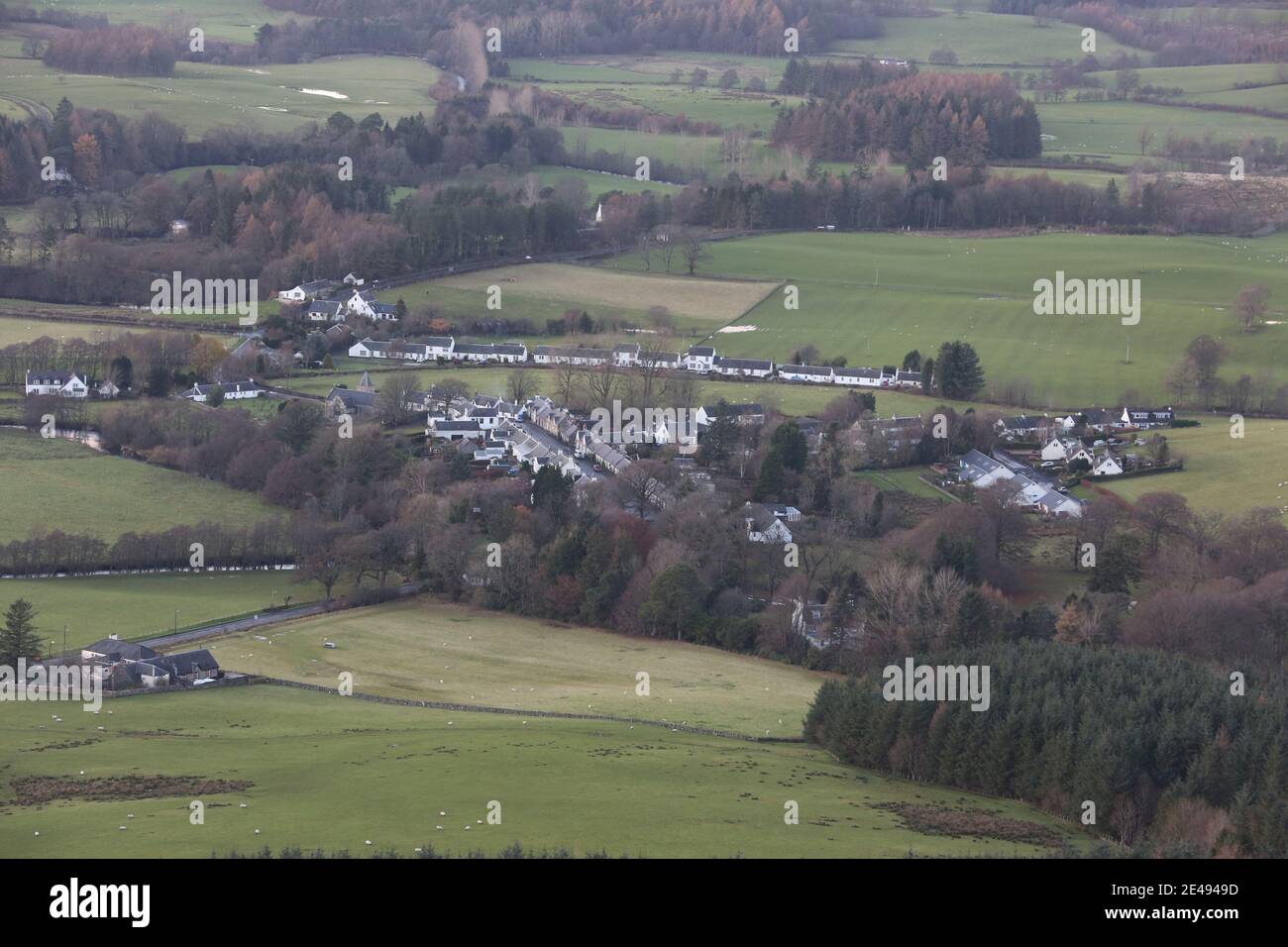 Straiton monument hi-res stock photography and images - Alamy
