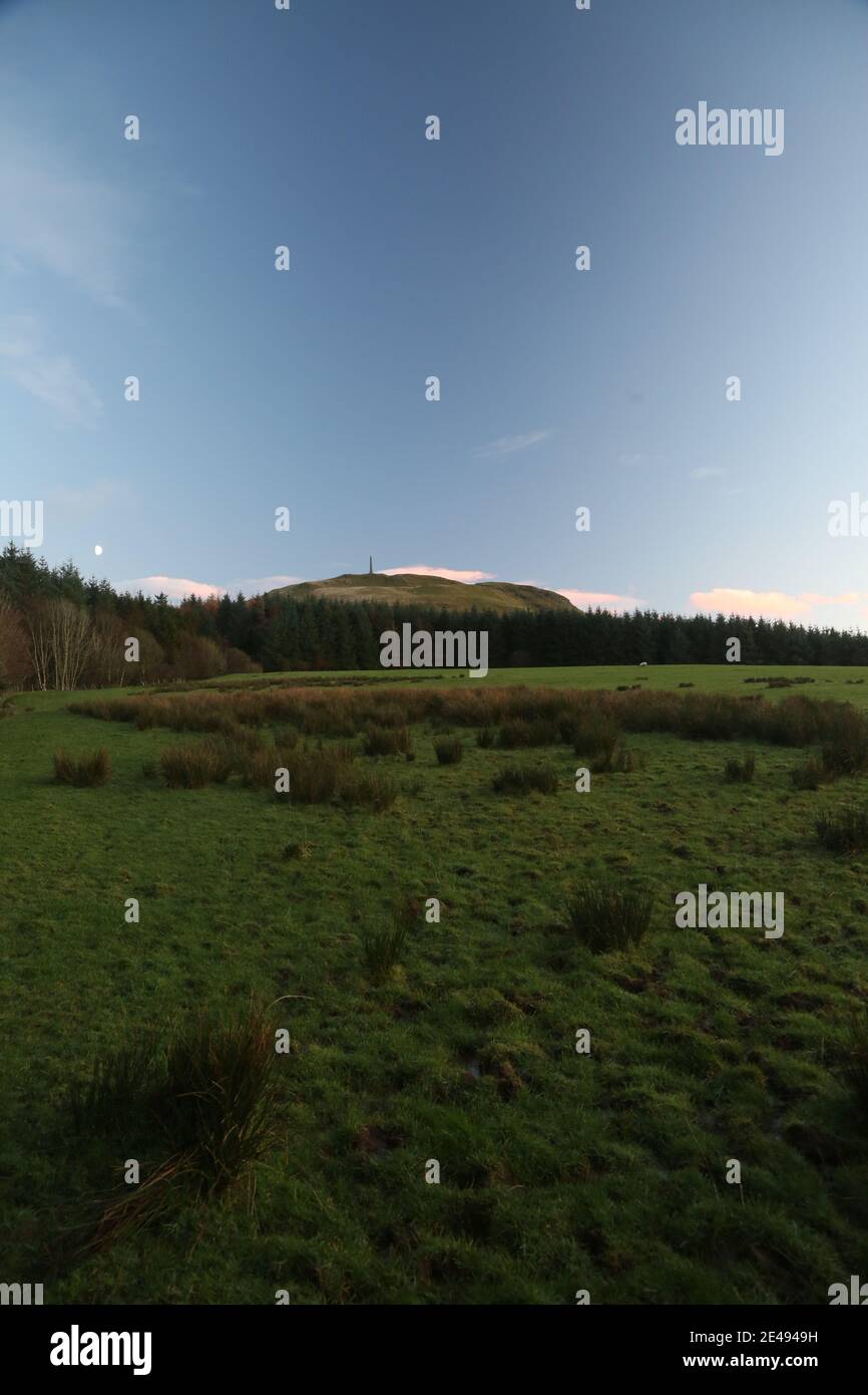 Straiton monument hi-res stock photography and images - Alamy