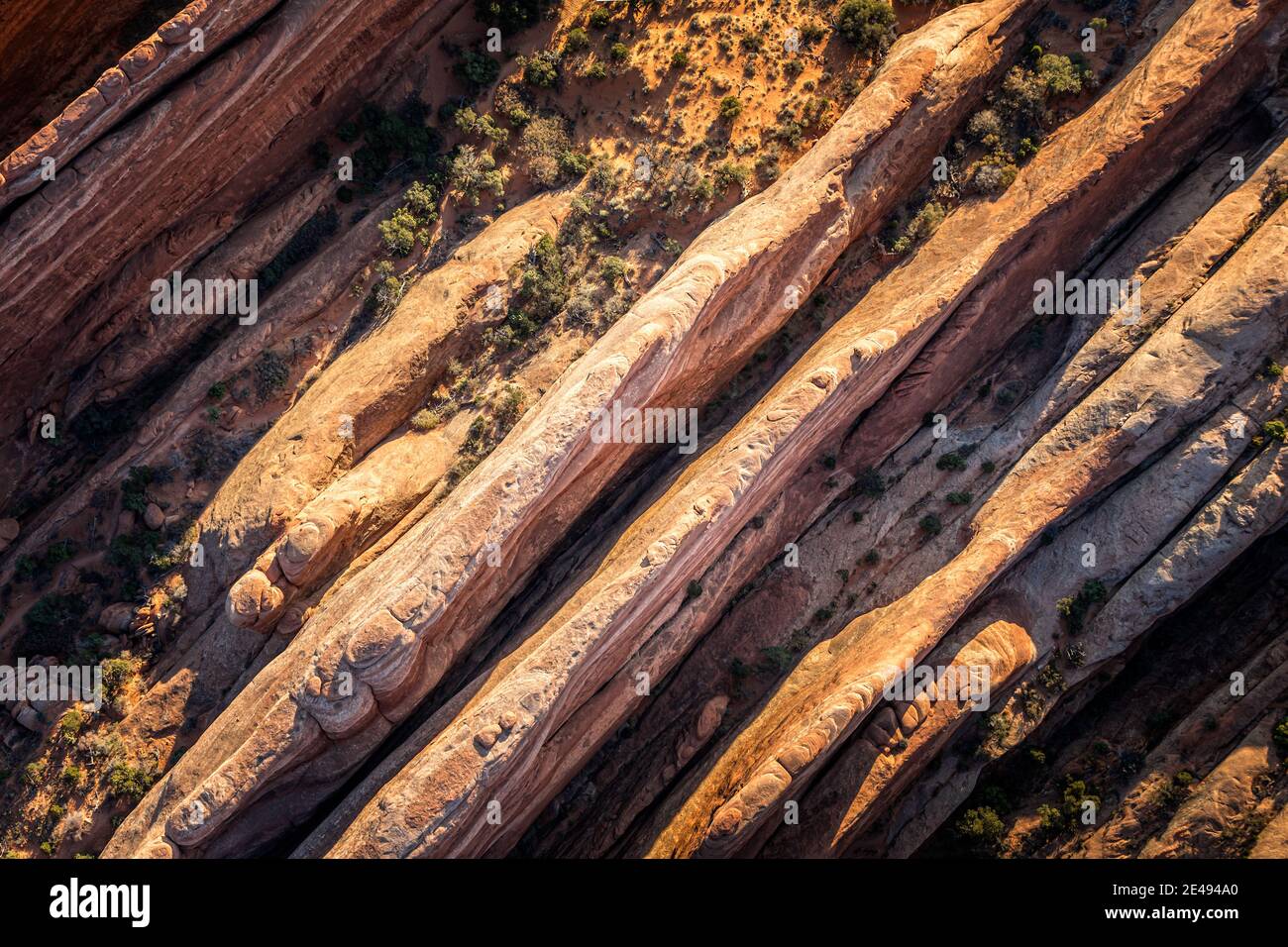 Aerial view geological shapes hi-res stock photography and images - Alamy
