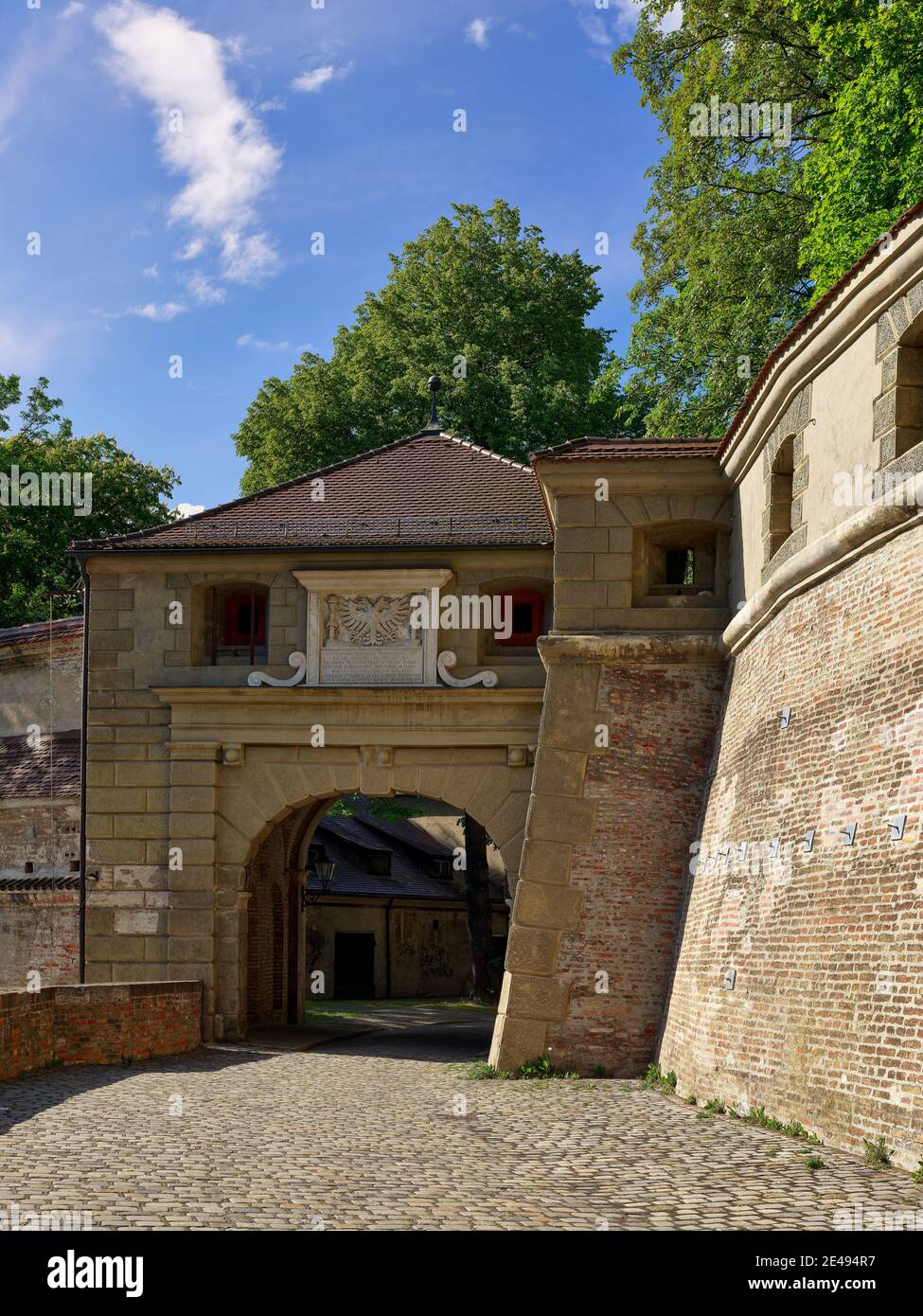 Bastion gate hi-res stock photography and images - Alamy
