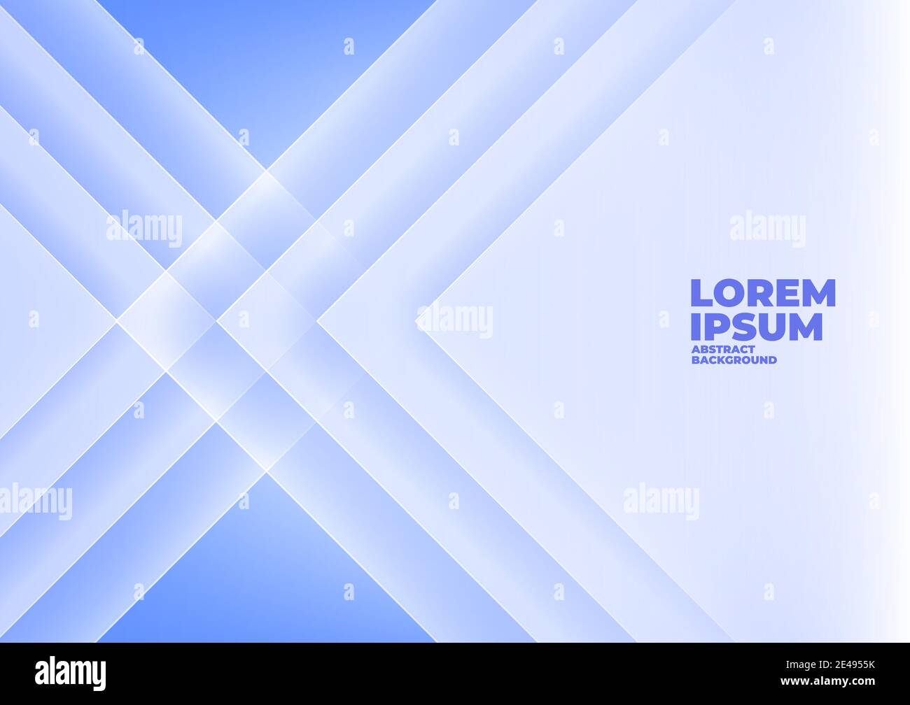 Abstract angle arrow overlap blue background with space for text and ...