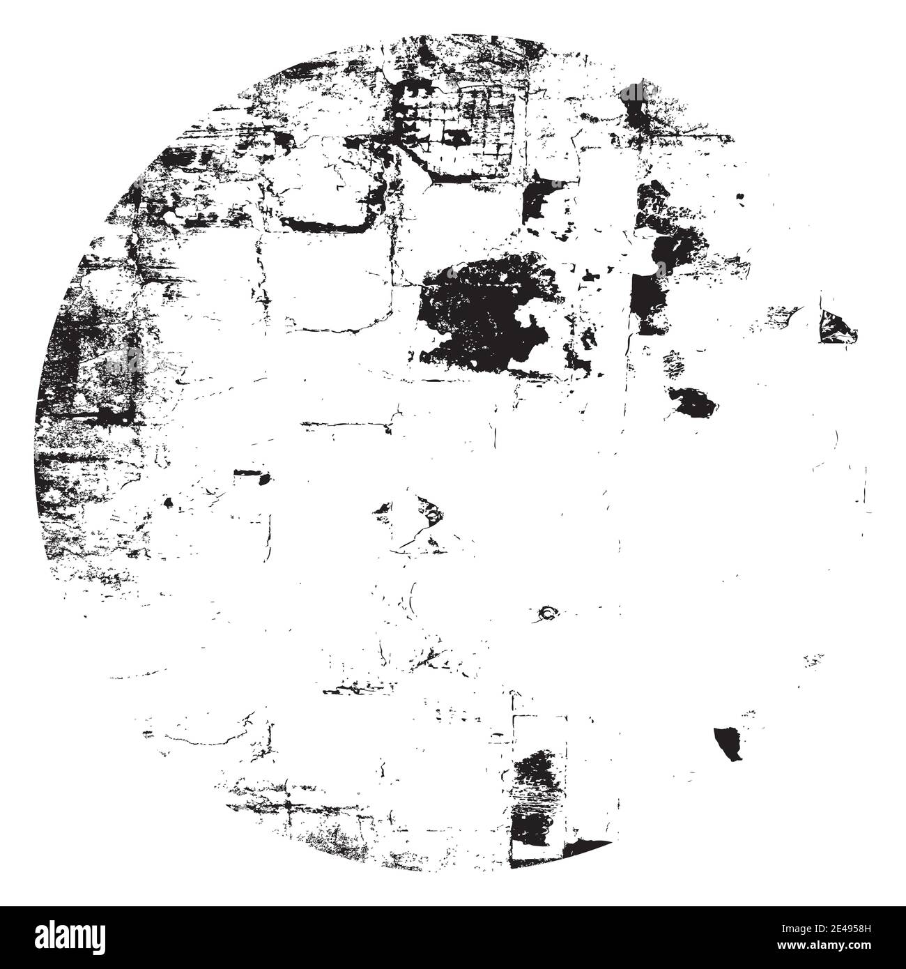 Distressed circle hi-res stock photography and images - Alamy