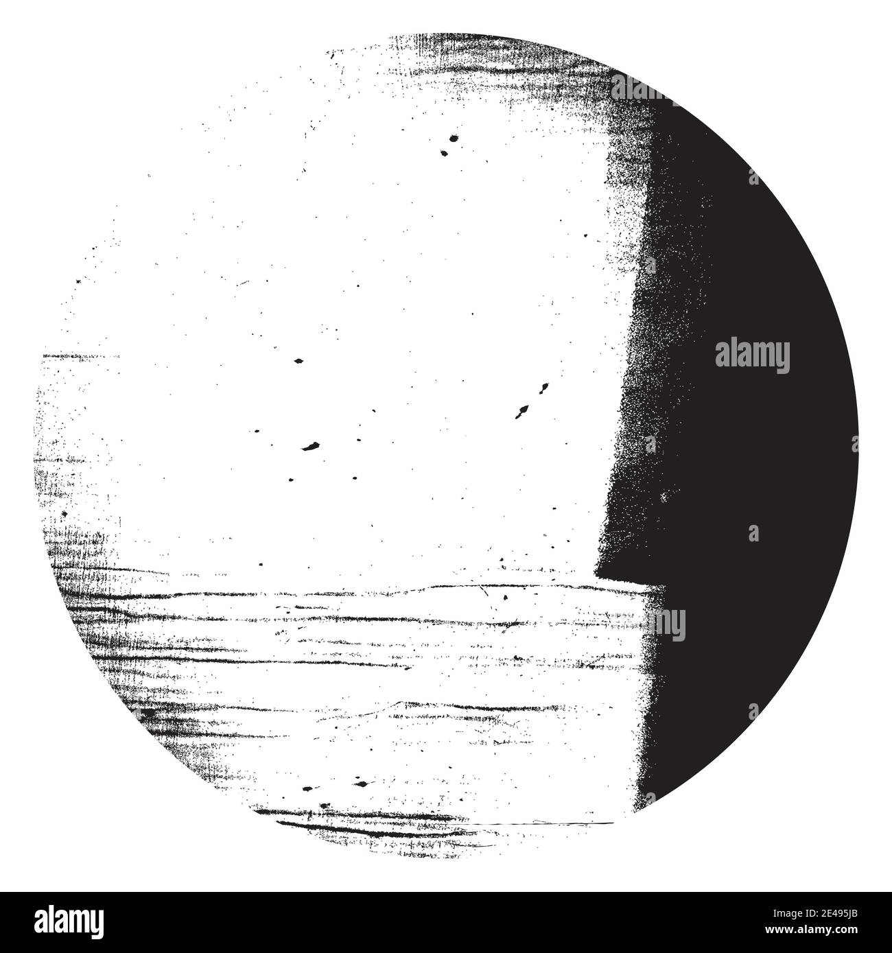 Distress Circular Texture Stock Vector Image & Art - Alamy