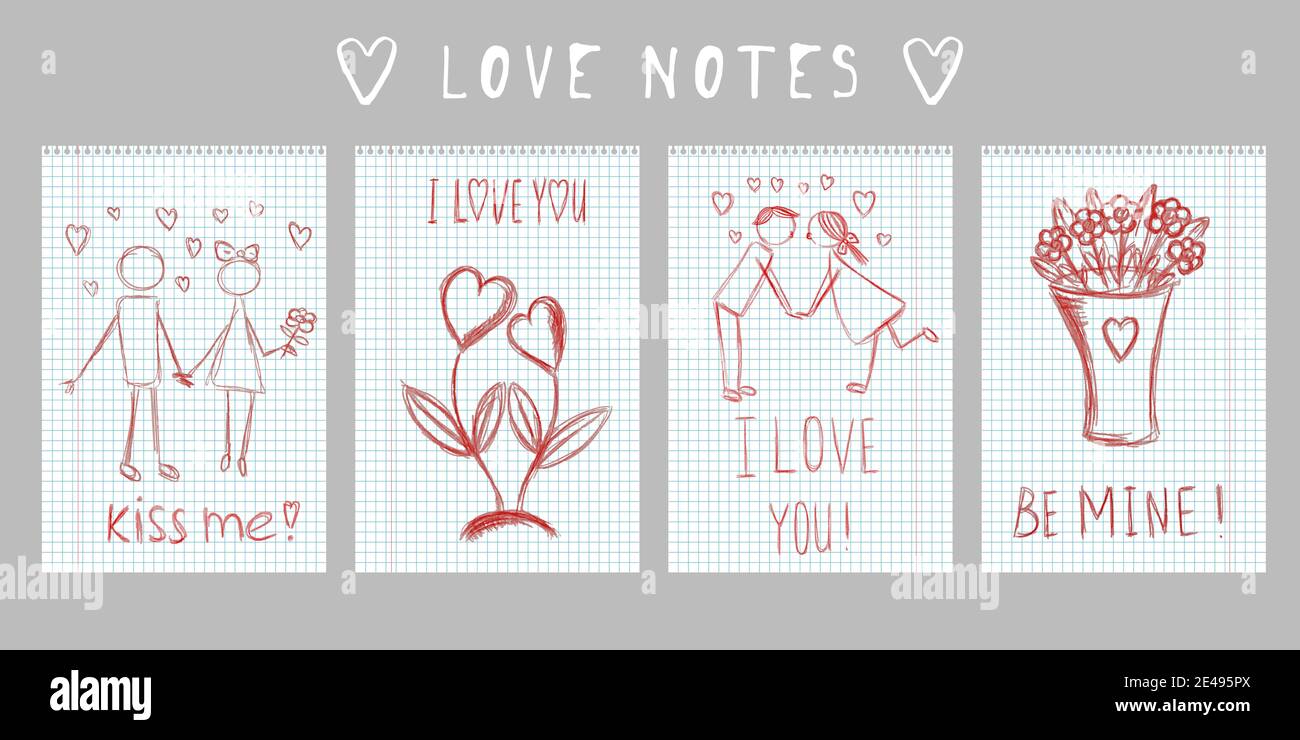 Wishing note Stock Vector Images - Alamy