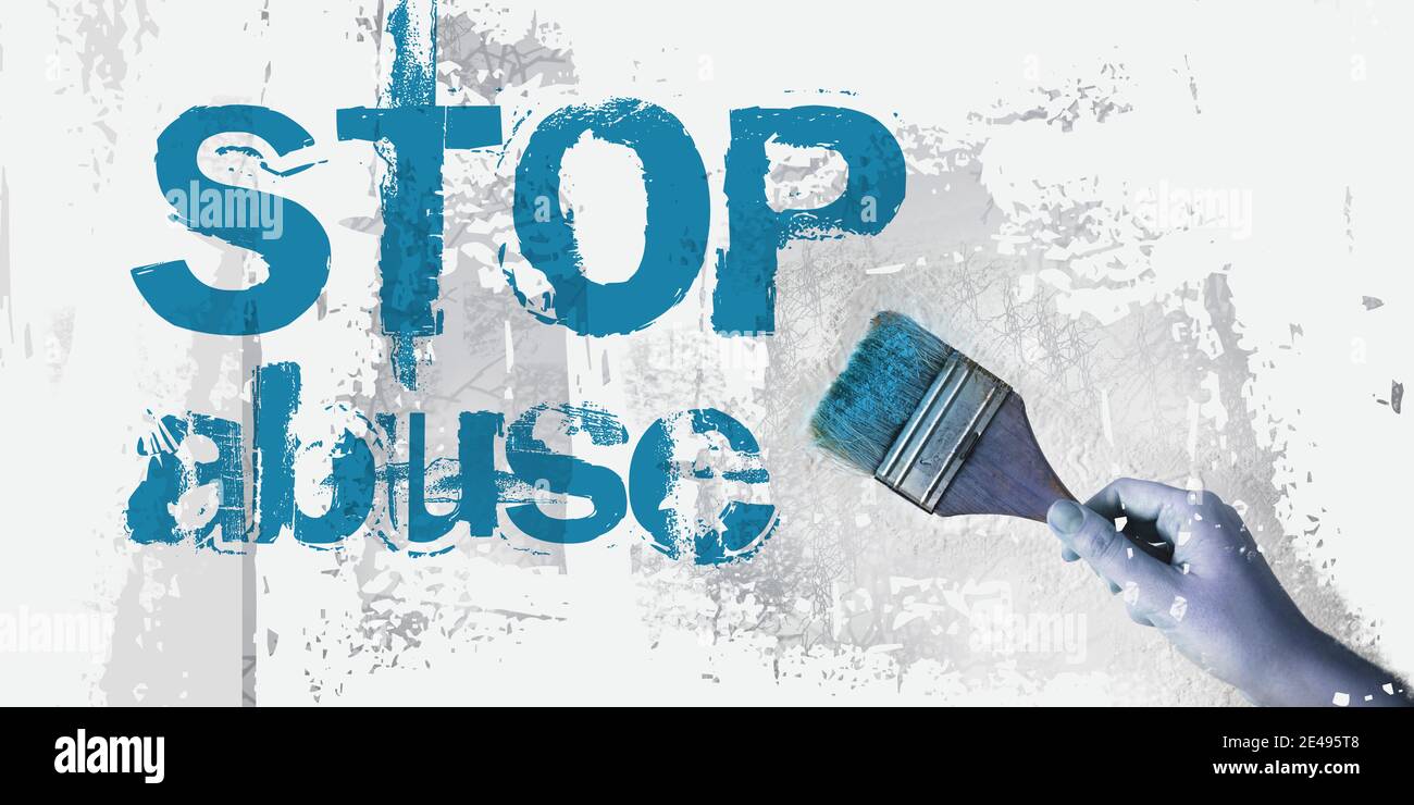 Black Stencil On White Wall High Resolution Stock Photography and ...