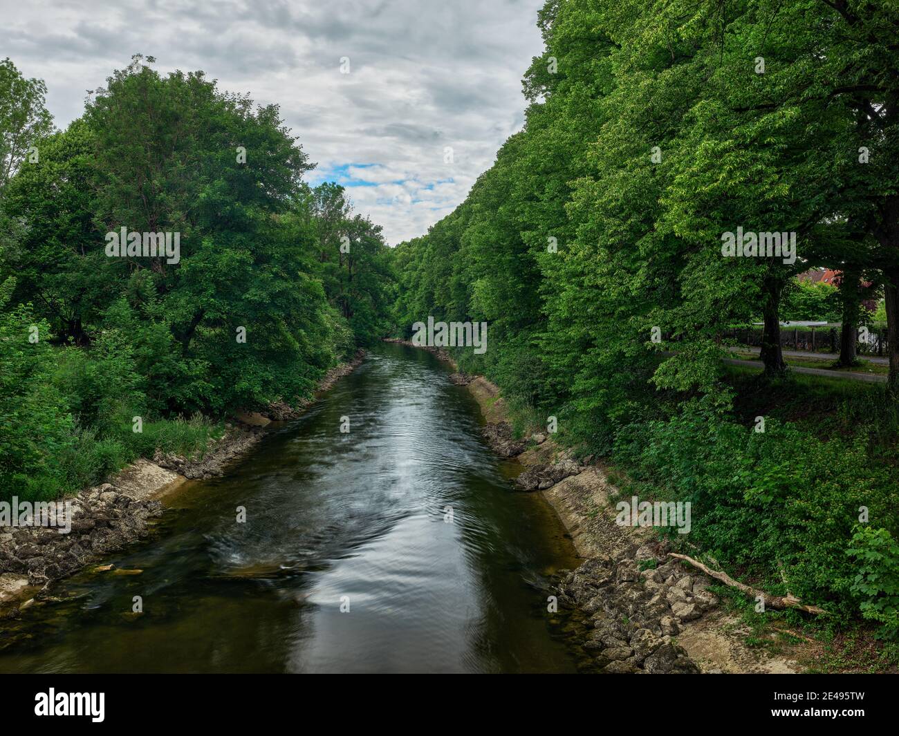 Energy, hydropower, power generation, canal, river, flowing water ...