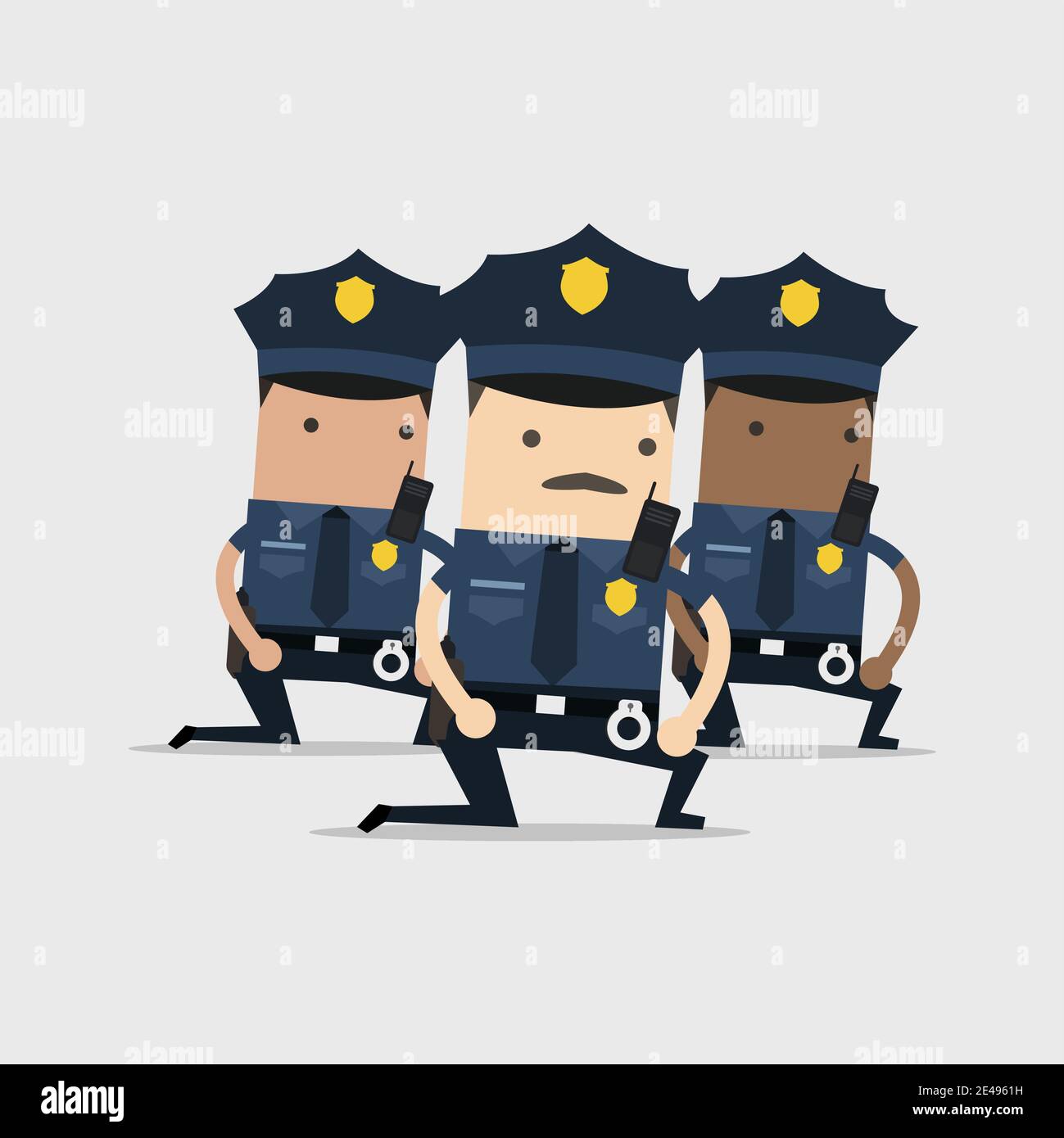 Officers sad Stock Vector Images - Alamy