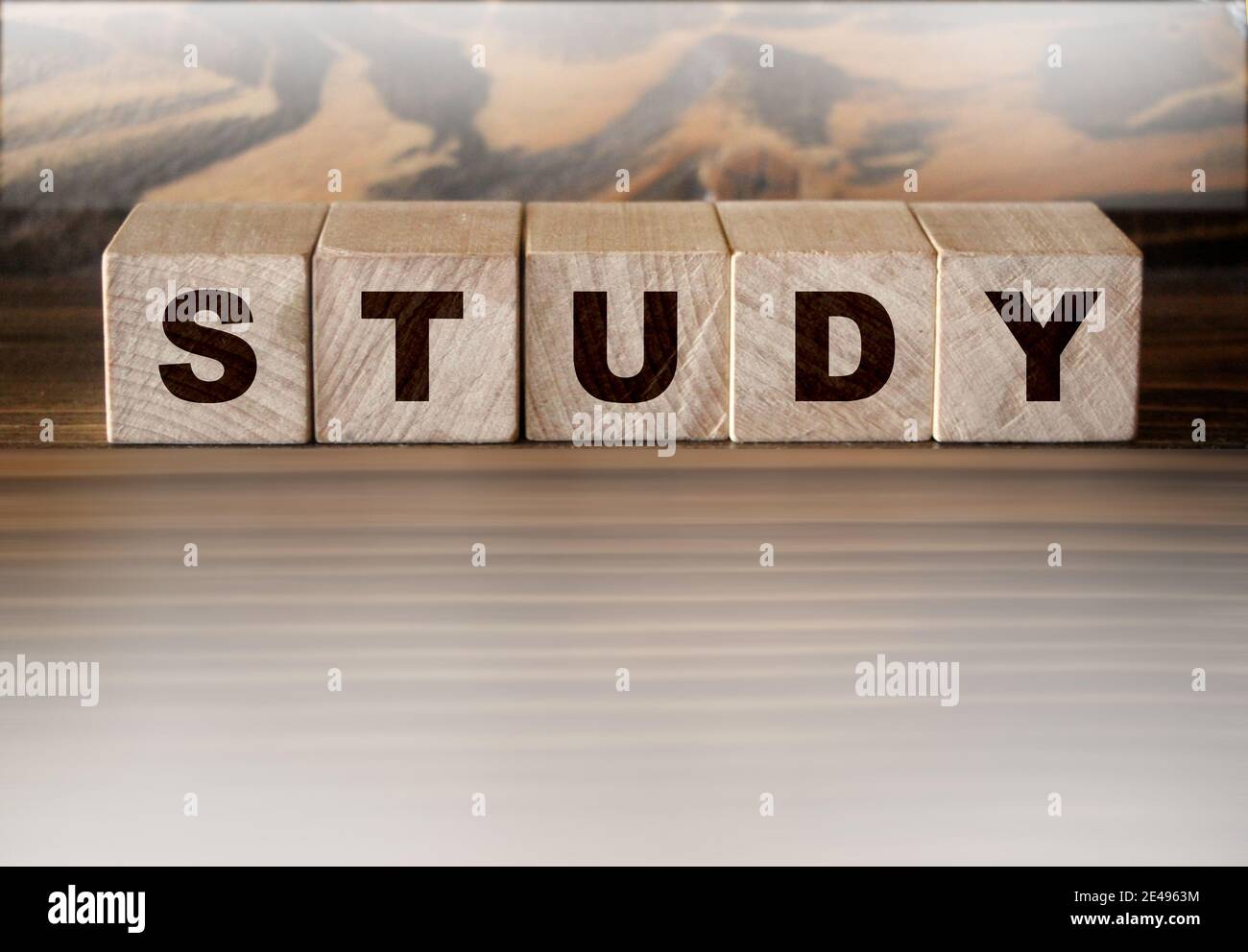 Cubes words on documents hi-res stock photography and images - Alamy