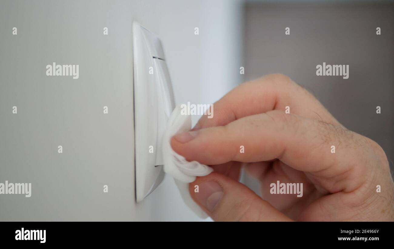 Disinfection switch hi-res stock photography and images - Alamy